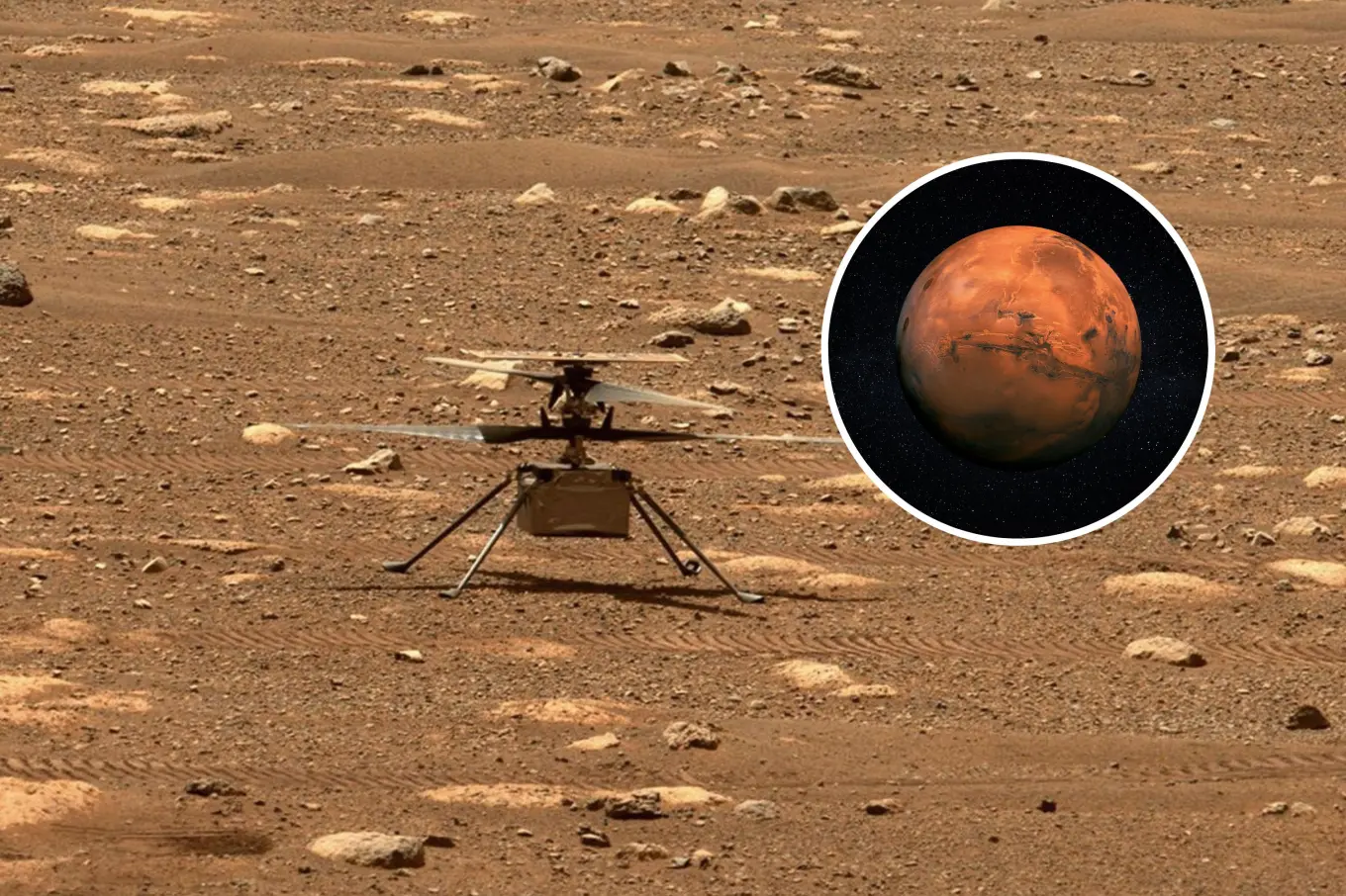 NASA’s Ingenuity Helicopter Crash: Why did the Mars Accident Happen ...