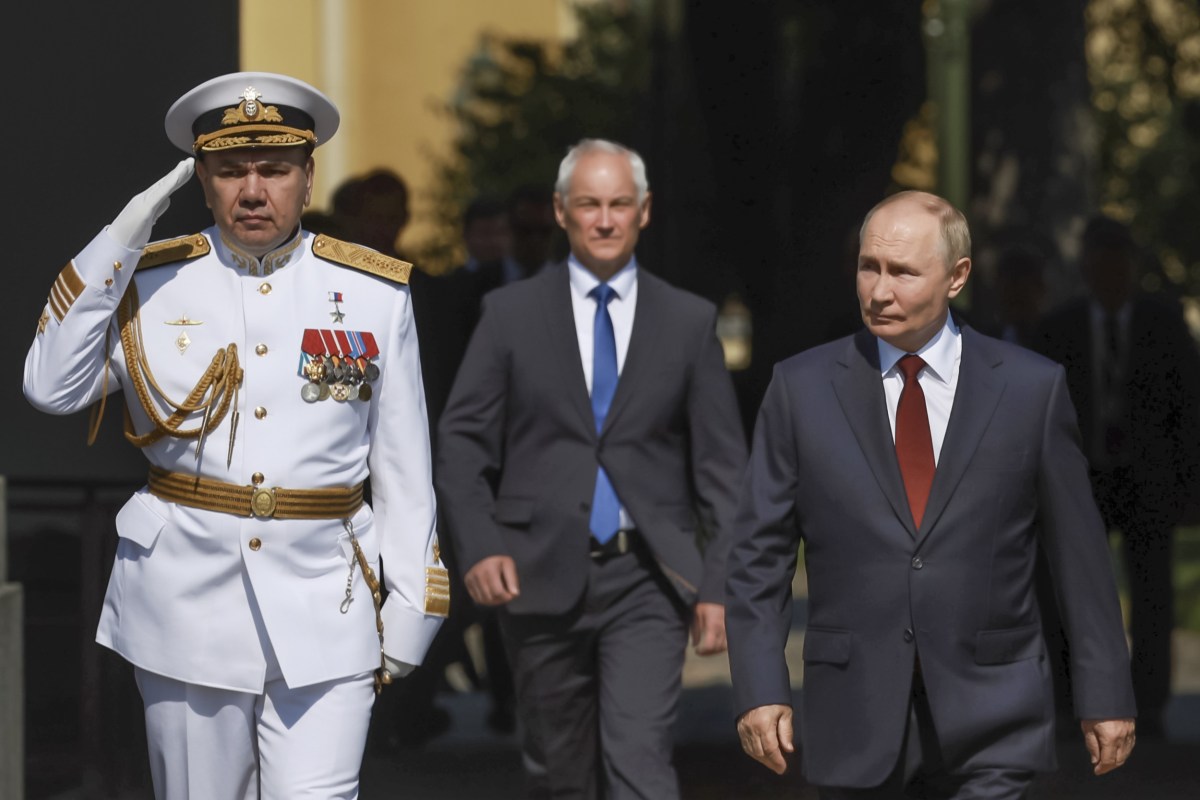 Russian Navy Touts ‘Upgraded’ Nuclear Force, Warns of NATO Offensive ...