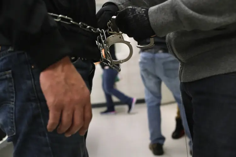 Map Shows Nationalities of Immigrants Awaiting ICE Deport... - Newsweek