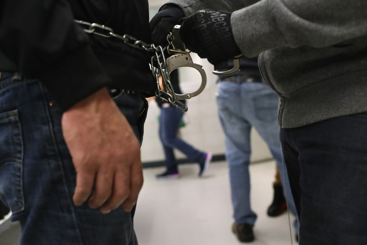 Map Shows Nationalities of Immigrants Awaiting ICE Deportation from US ...