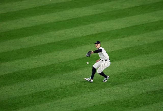 Dodgers' Charity is Auctioning Baseball Aaron Judge Dropped in World ...