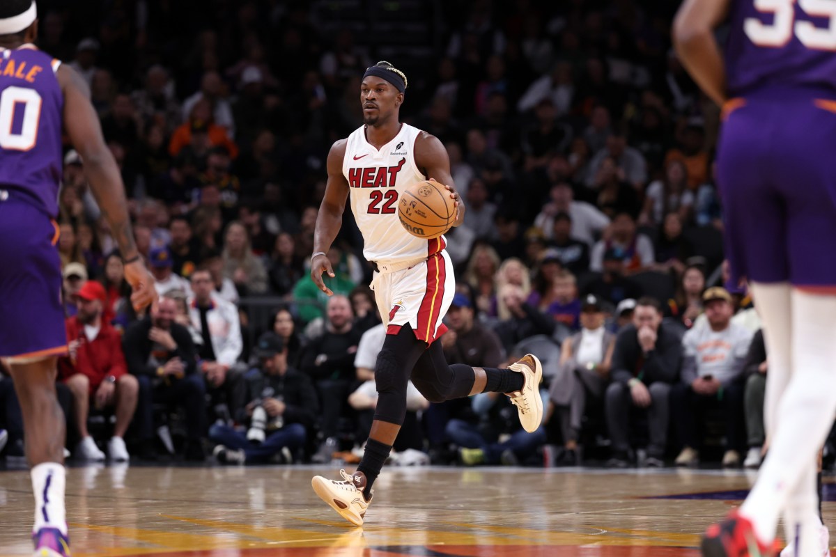 Suns Reporter Adds Fuel to Fire of Jimmy Butler Trade Rumors - Newsweek