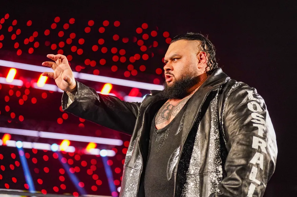 WWE Star Bronson Reed Undergoes Surgery - Newsweek