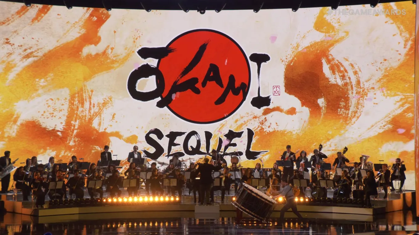 An Okami Sequel Was Just Announced at The Game Awards - Newsweek
