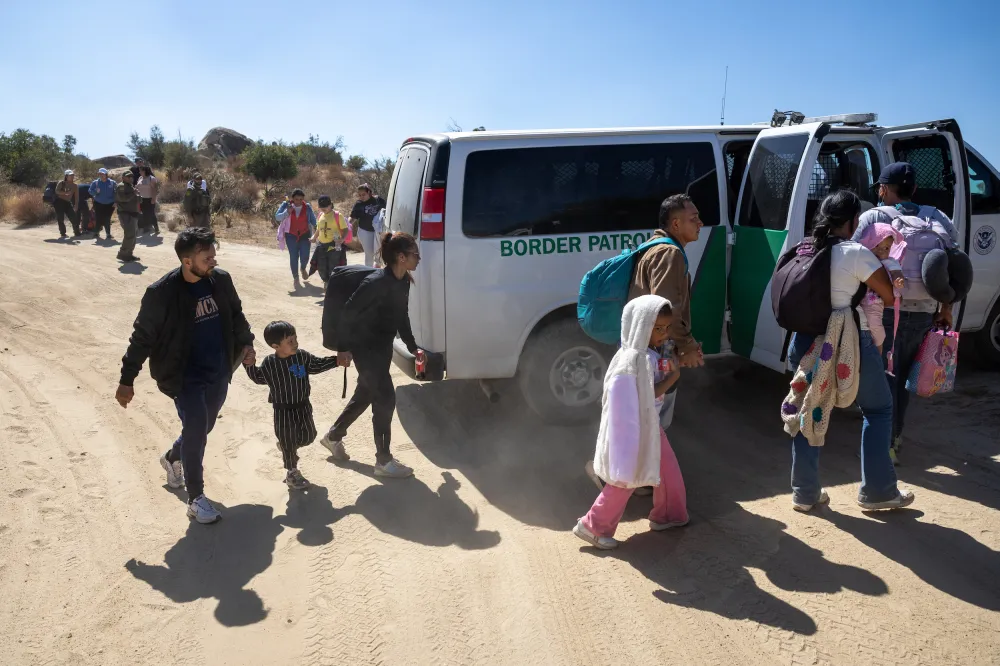 ‘Open Border’ Myth Couldn’t Be Further From Migrants’ Real Experience ...