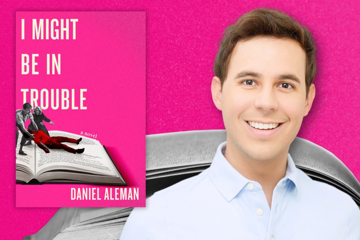 Daniel Aleman Gets Serious (and Funny) with ‘I Might Be in Trouble ...