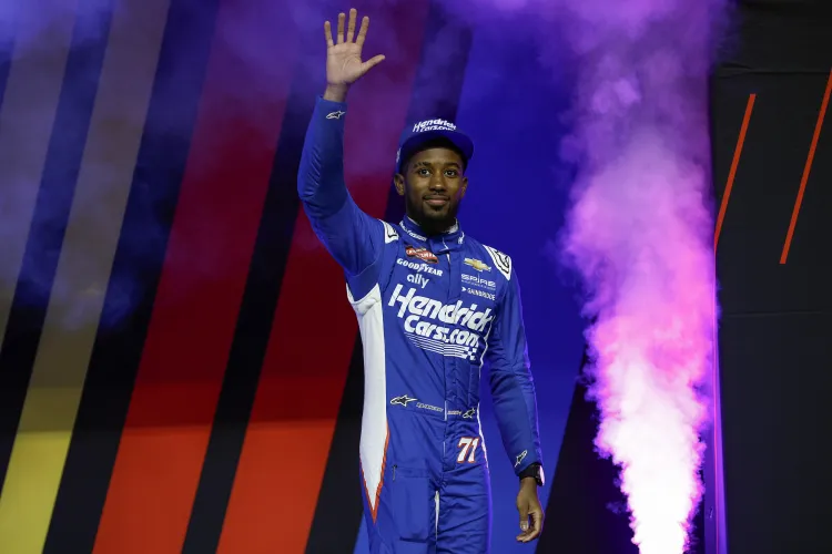 Rajah Caruth Confirms 2025 NASCAR Return with Big Goals and Bigger ...