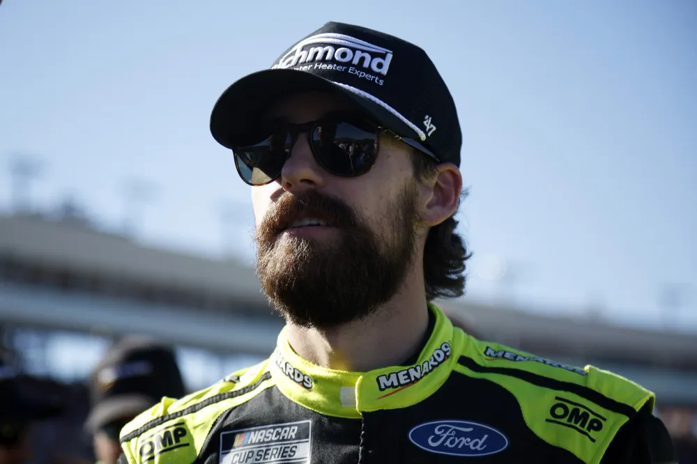 NASCAR Driver Ryan Blaney Announces Life-Changing News In Heartfelt ...