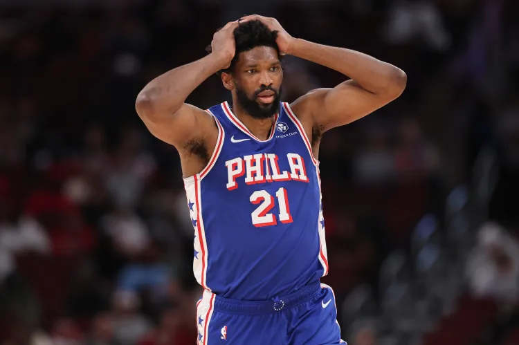 76ers Superstar Joel Embiid Suffers Fracture in Loss to Pacers - Newsweek