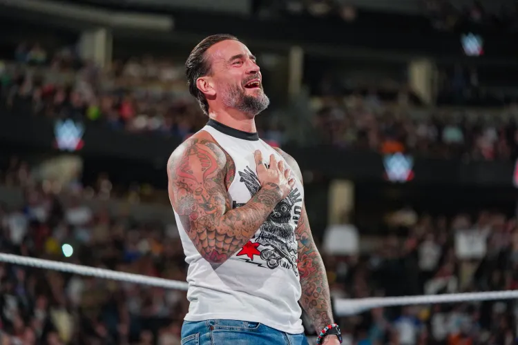 CM Punk Made AEW Reference On WWE Raw Which You May Have Overlooked ...