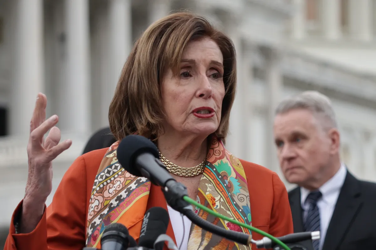 Nancy Pelosi’s Staff Issue Health Update After Hospitalization - Newsweek