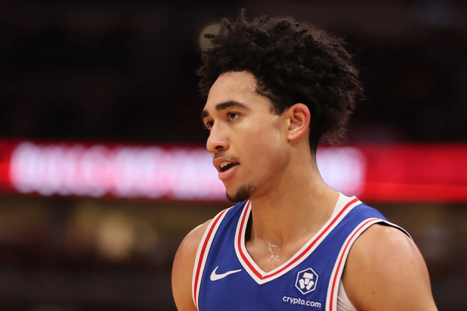 Tyrese Maxey Has Emotional Reaction to 76ers’ Jared McCain Trade News ...