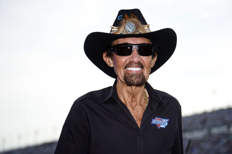 NASCAR Legend Donates Eye-Watering Gift to Help Children with Serious ...