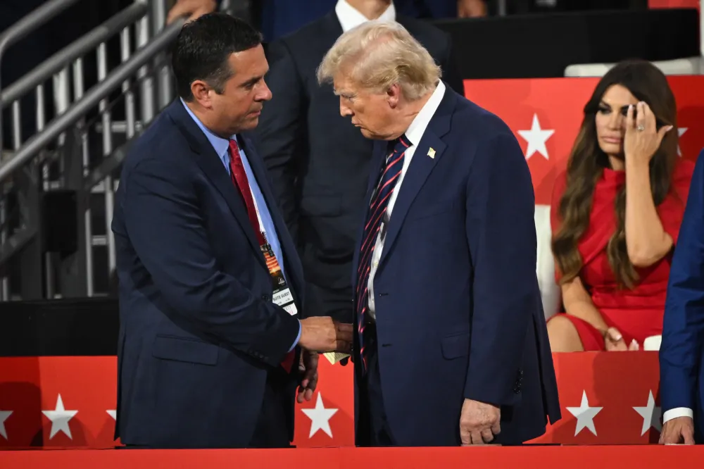 Devin Nunes News & Latest Pictures From Newsweek.com