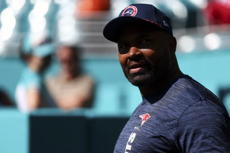 Patriots Have Officially Fired Head Coach Jerod Mayo After One Season ...