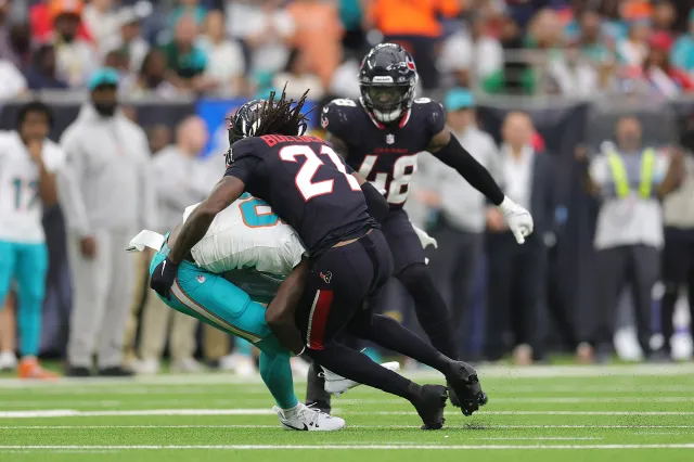 Texans Safety Responds to Dolphins' Grant DuBose Hit That Led to ...
