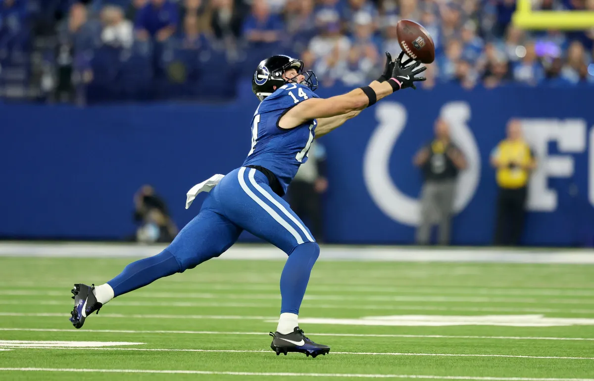 Report: Colts’ Alec Pierce Linked to Super Bowl Team in Free Agency ...