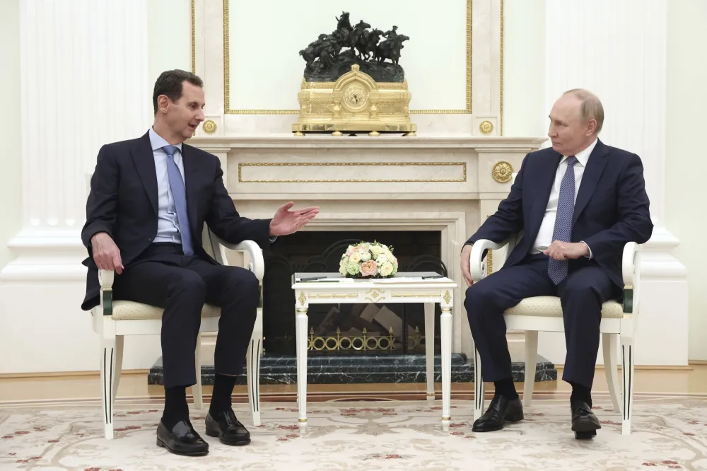 Bashar al-Assad Claims Russians Forced His Evacuation from Syria - Newsweek