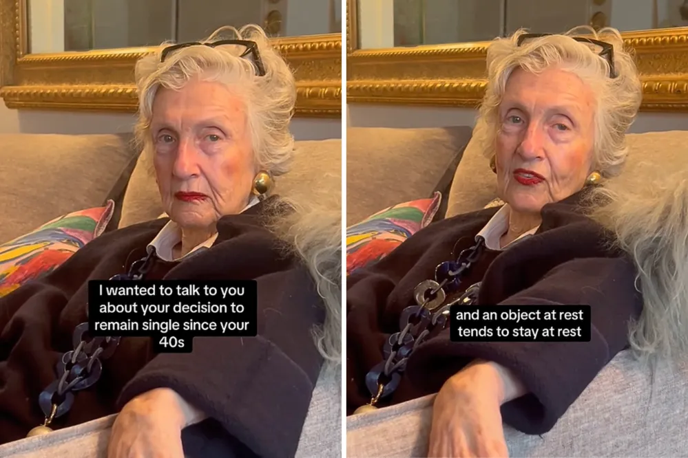 Woman, 86, Shares Why She Has Chosen To Be Single for 40 Years ...
