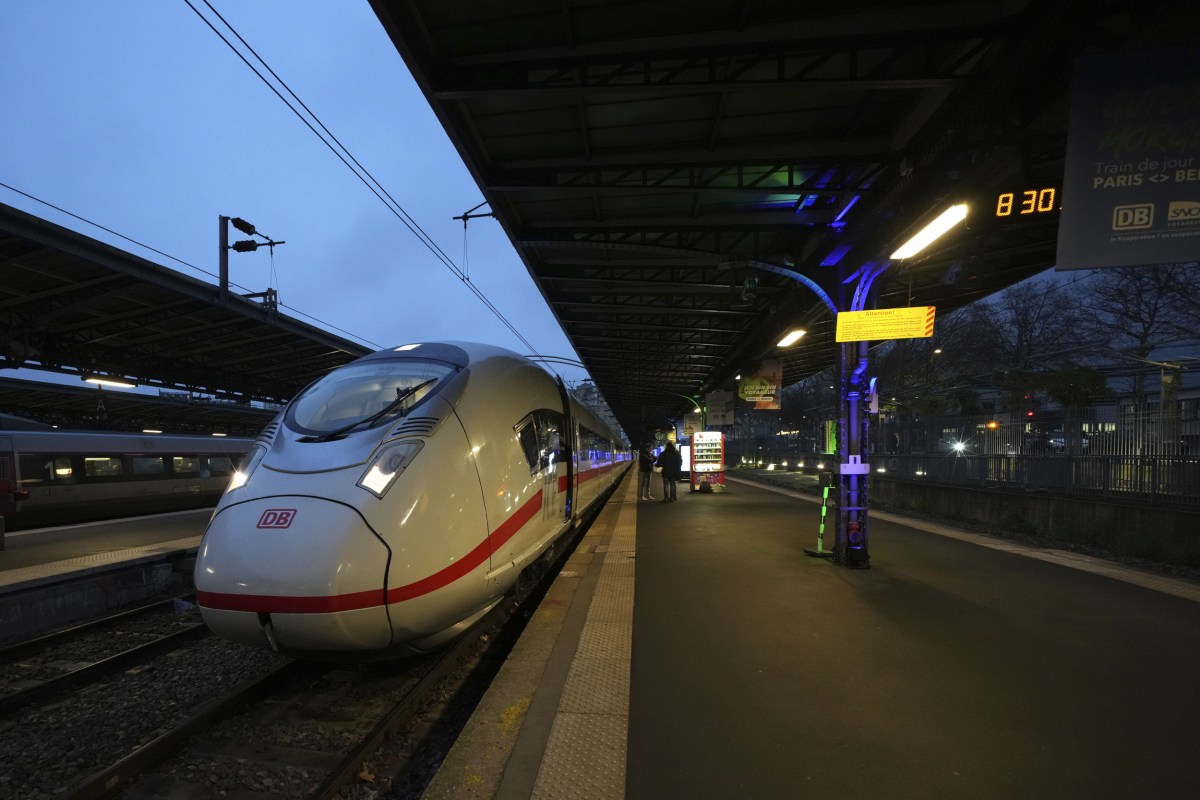New High Speed Rail To Link Major European Capitals - Newsweek