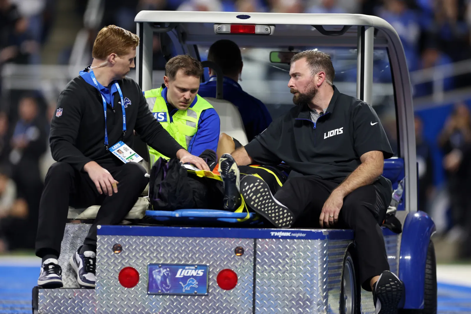 Lions Reveal Severity of Khalil Dorsey Injury Following Hospitalization ...
