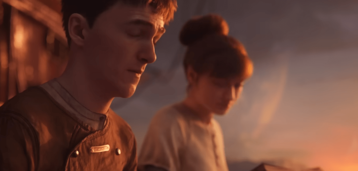 Exclusive: Secret Level Clip Showcases Sci-Fi Drama in The Outer Worlds ...