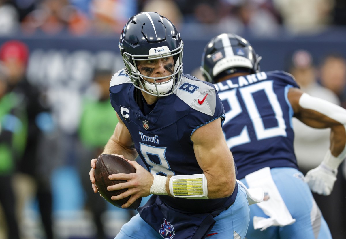 Titans HC Brian Callahan Declines to Name Will Levis Starter for Week ...