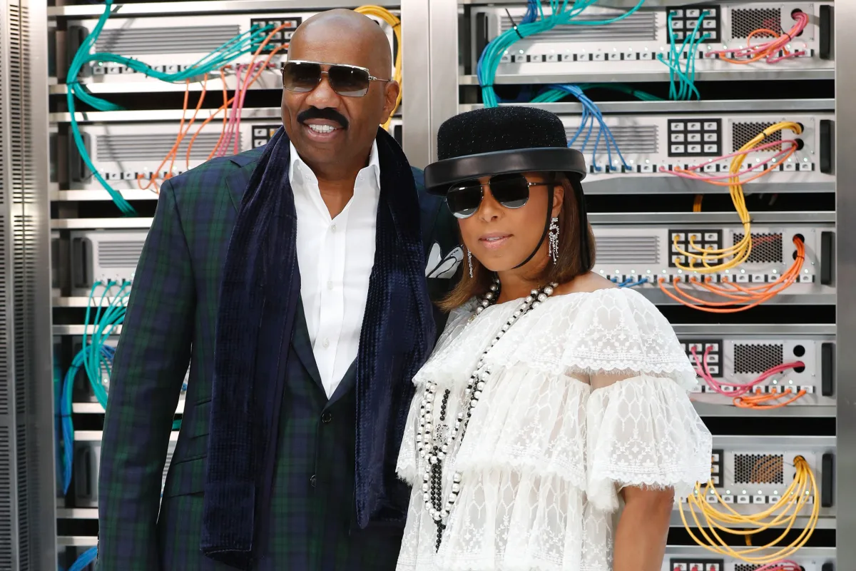 'Family Feud' Fans React to Steve Harvey's Photo with Wife Marjorie ...
