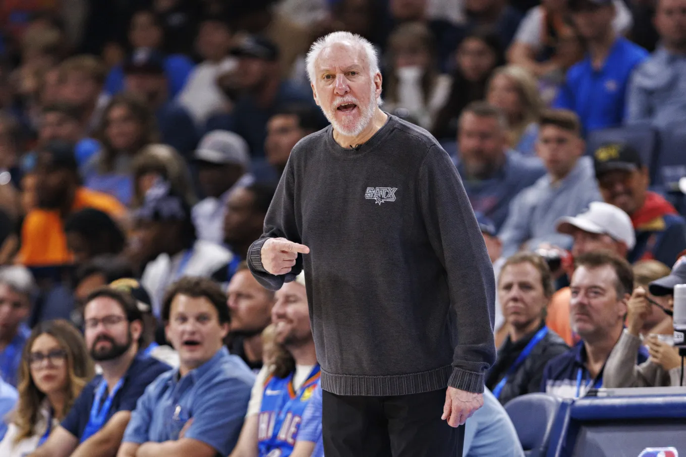 Gregg Popovich Has Made His Decision About Returning to Spurs This ...