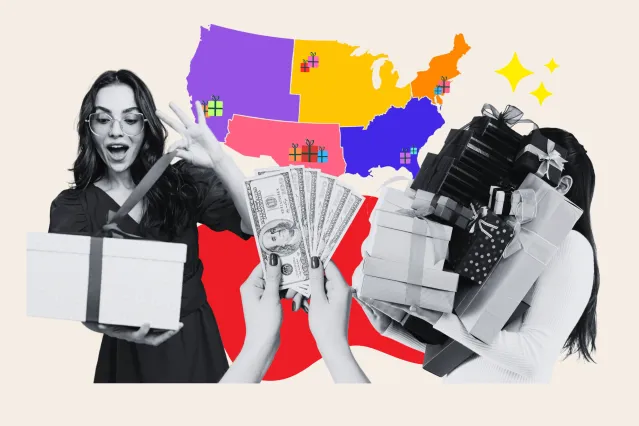 Average American to Spend $470 on Gifts—How Does Your Region Compare ...
