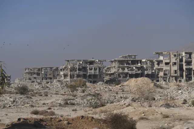 Syria mass grave holds over 100,000 Assad victims: advocate - Newsweek