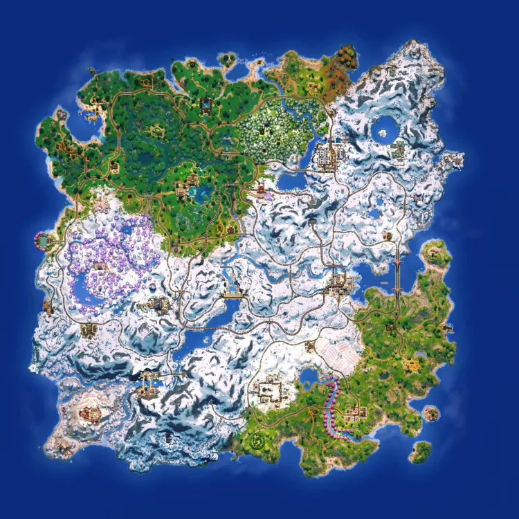 Fortnite v33.11 Patch Notes – Winterfest Update, Cyberpunk Skins and ...