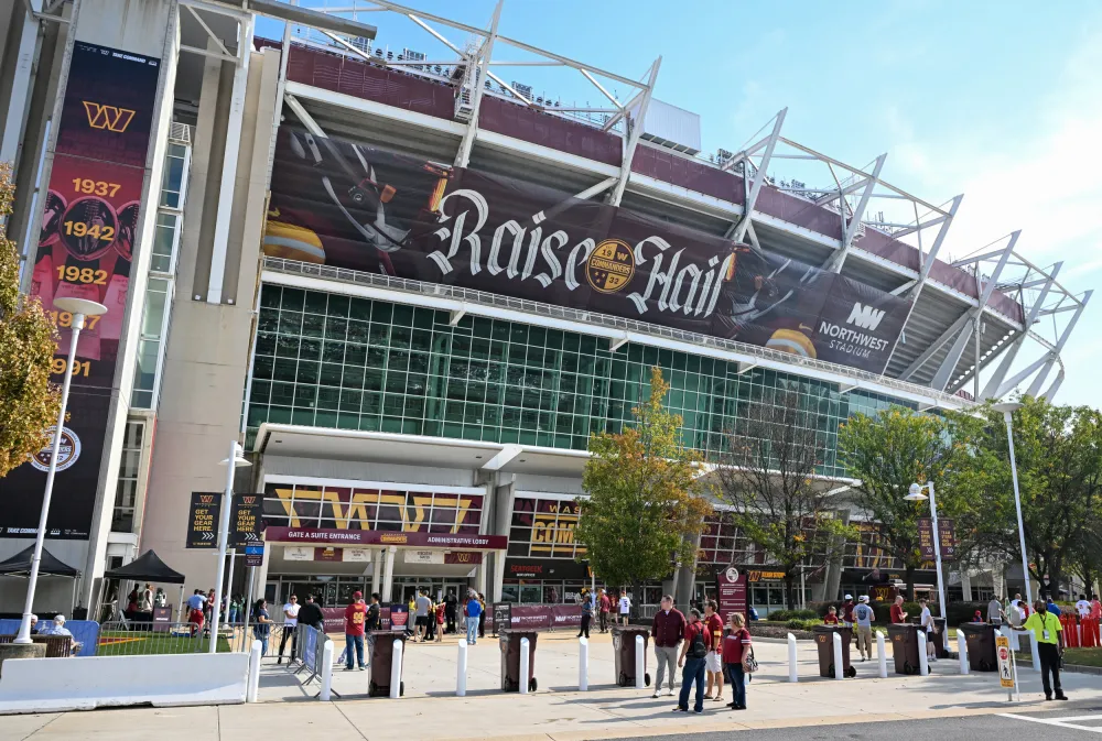 Congress Stopgap Bill Would Allow NFL’s Commanders to Move Sites - Newsweek