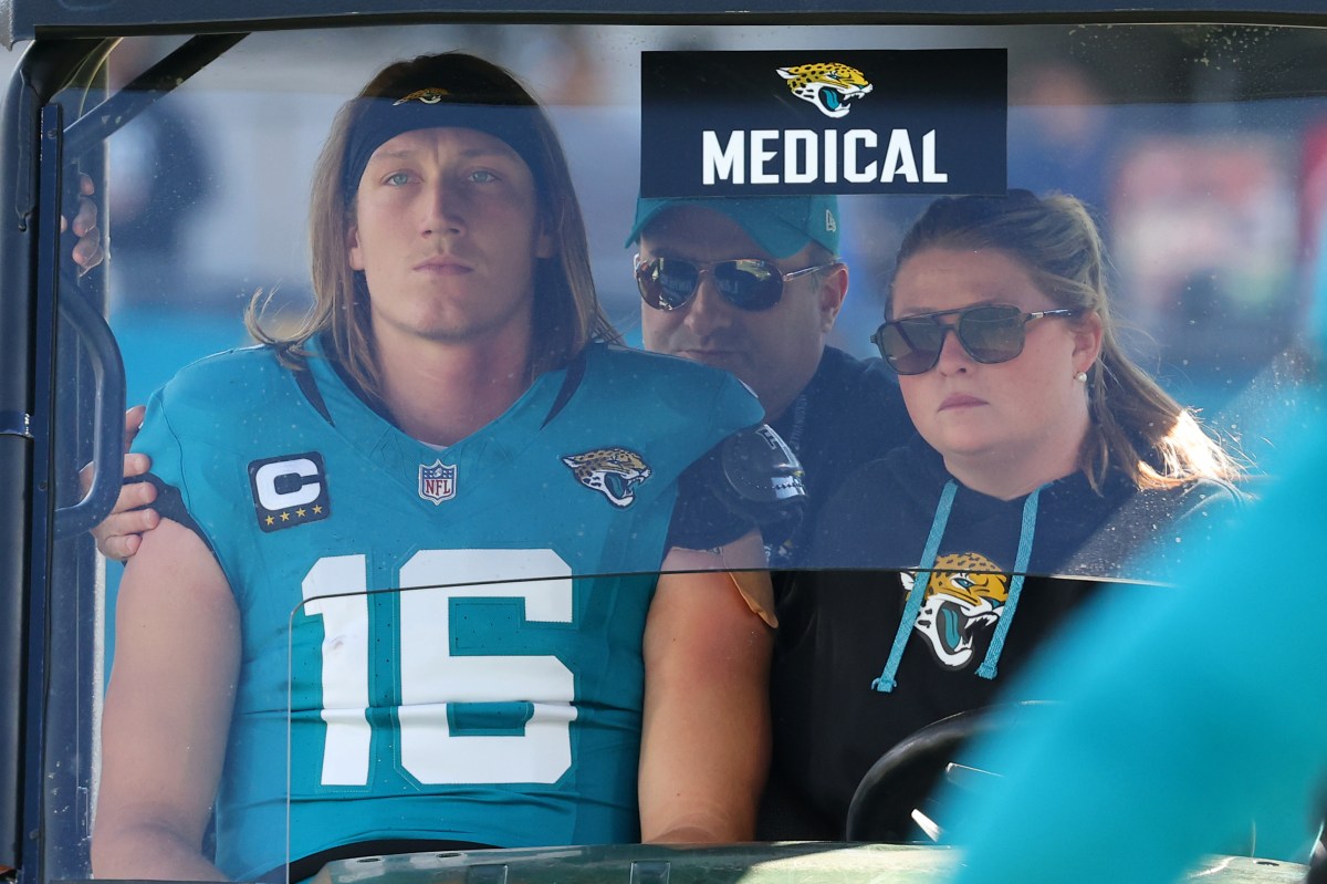 Jaguars Give Update on Trevor Lawrence Injury, Timetable - Newsweek