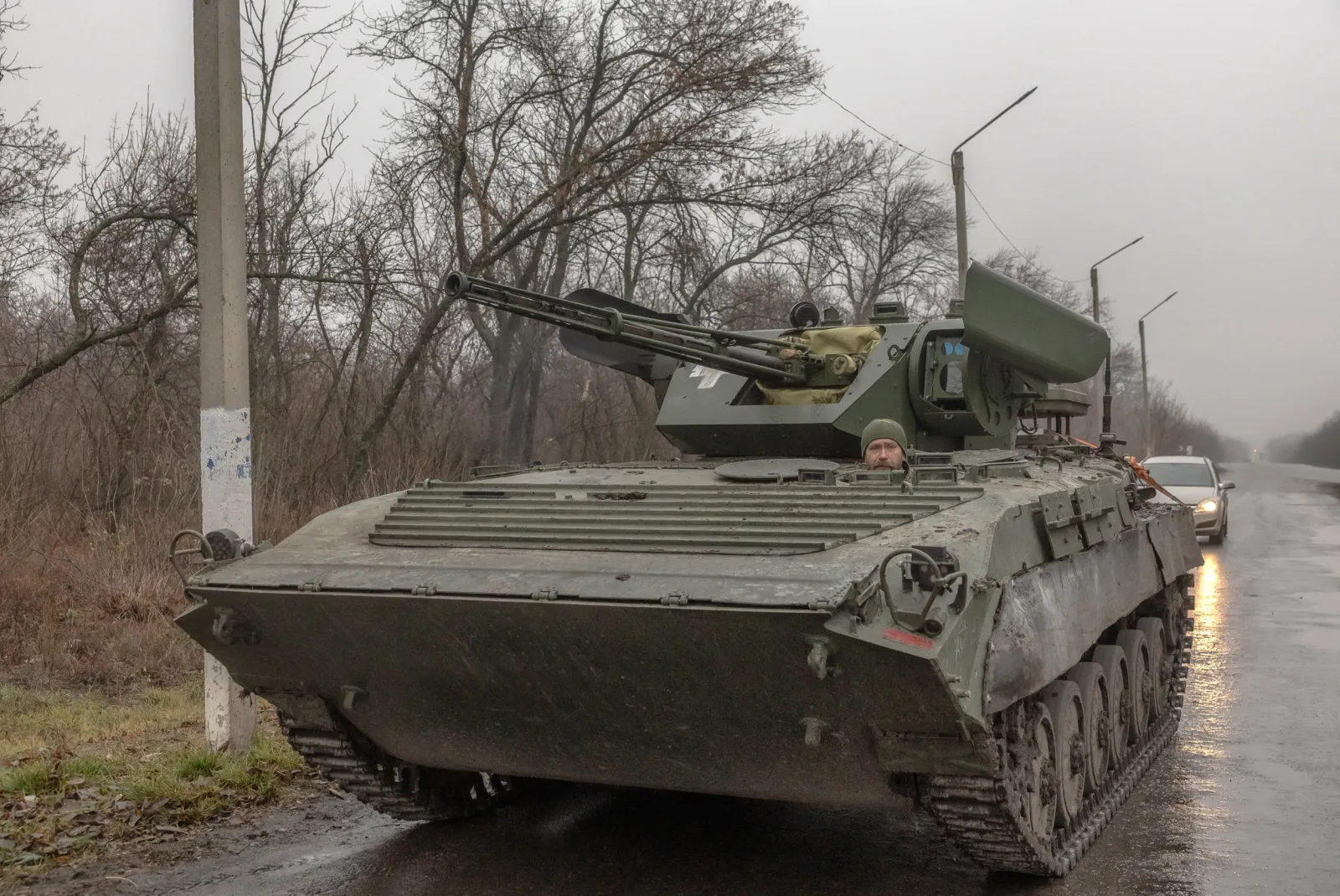 Ukraine War Maps: How Battle Lines Shifted in 2024 - Newsweek