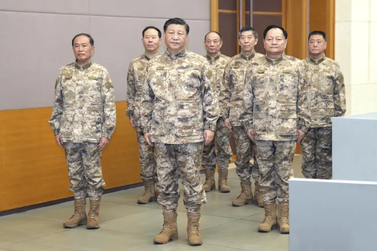 China’s Military Marred by ‘Wave of Corruption’ Cases, US Says - Newsweek
