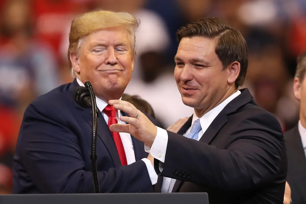 What Happened to Ron DeSantis? From MAGA Sweetheart to Forgotten Man ...