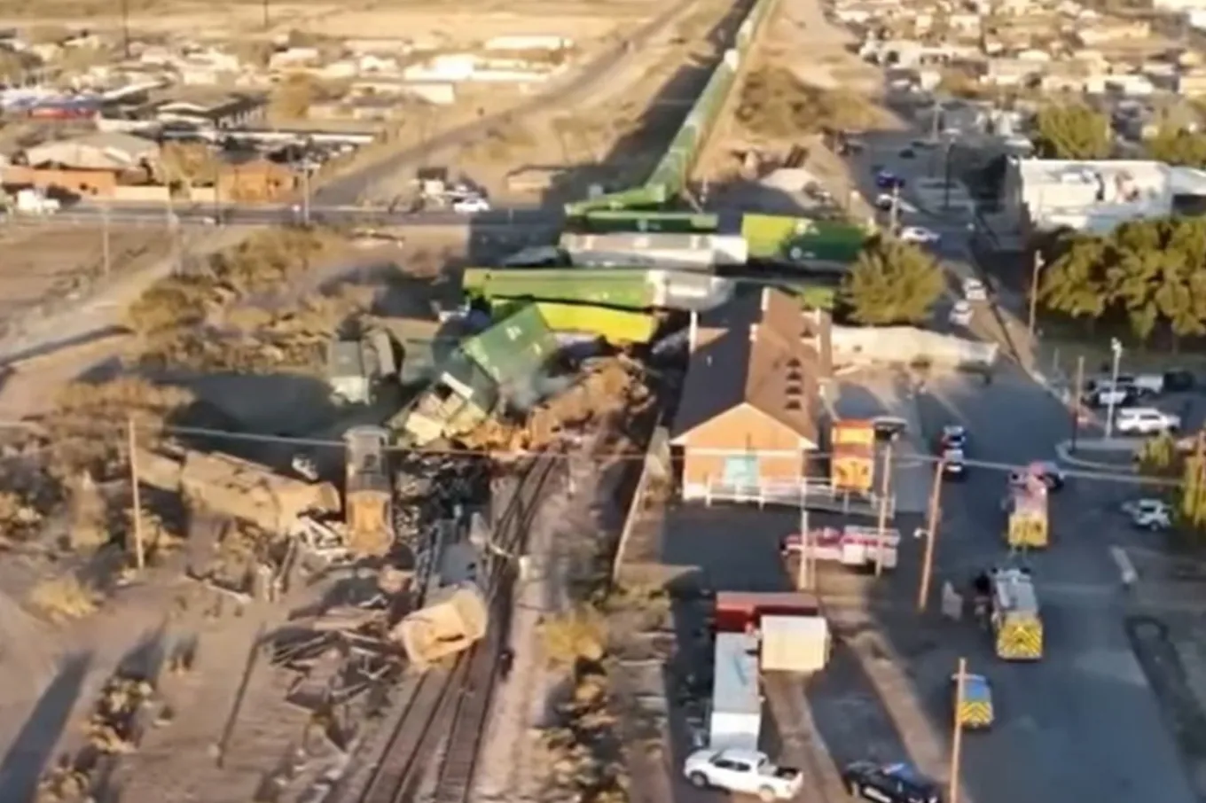 Fatal Texas Train Derailment Leaves Multiple Casualties - Newsweek