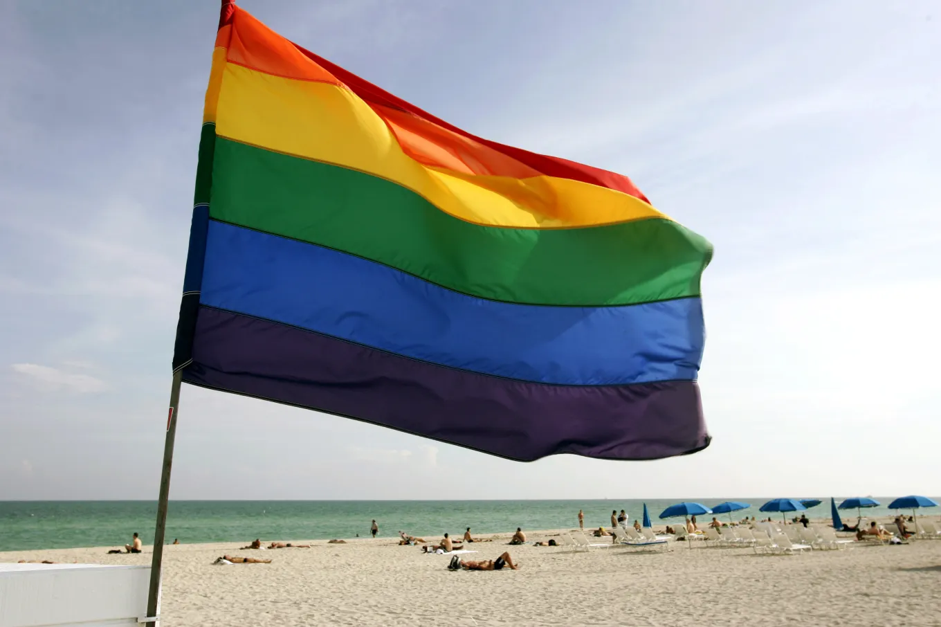 Florida Introduces Bill to Ban ‘Political’ Flags - Newsweek
