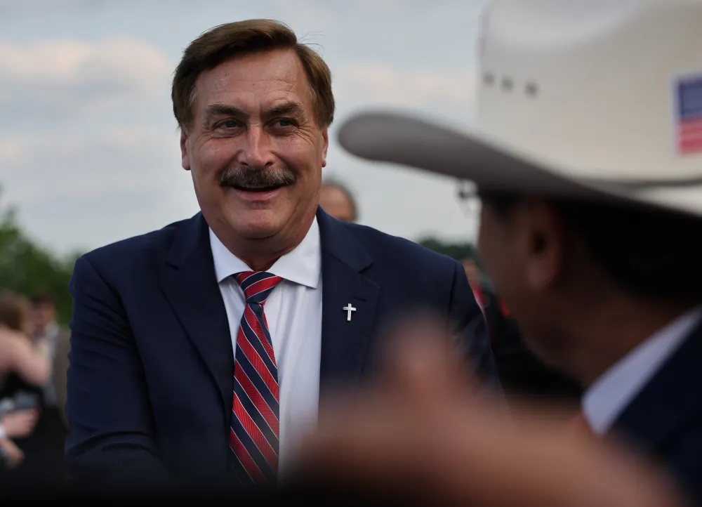 Mike Lindell Hiding Financial Assets Behind Password, Lawyer Alleges ...