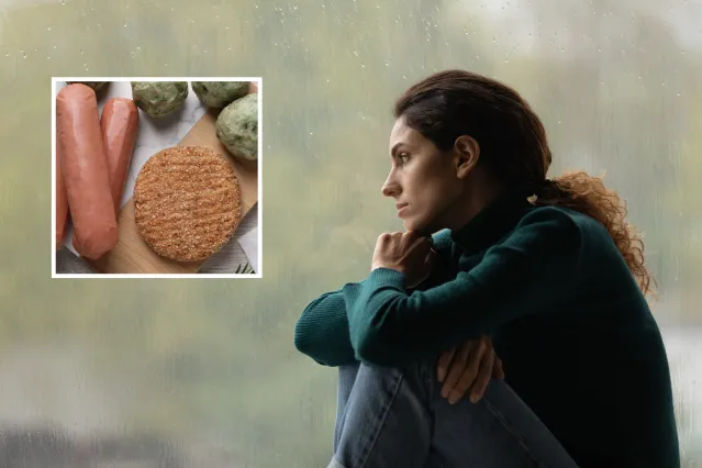 Fake Meat Linked to Depression Among Vegetarians - Newsweek