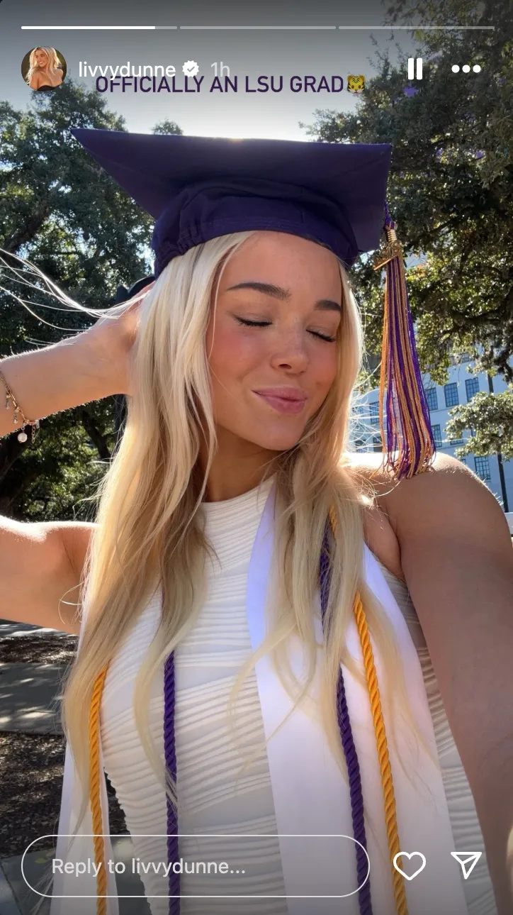 Livvy Dunne Celebrates Major Life Milestone - Newsweek