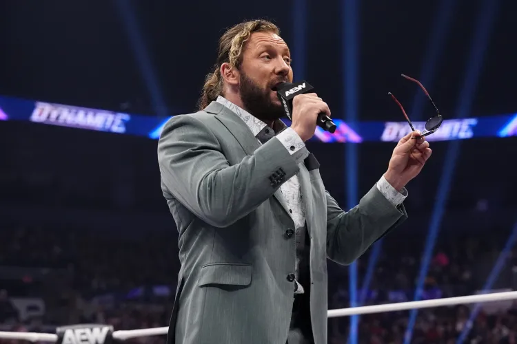 AEW News: Kenny Omega Set to Return After Health Scare - Newsweek