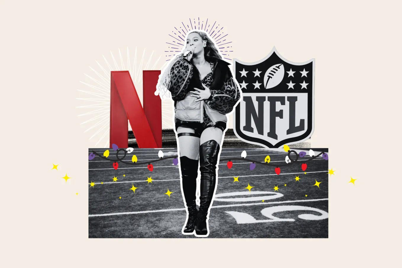 NFL Teases Beyoncé’s Christmas Game Halftime Performance: ‘Heck of a ...