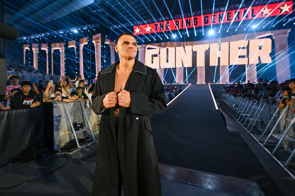 WWE Already Teases Gunther’s Post-WrestleMania 42 Feud - Newsweek
