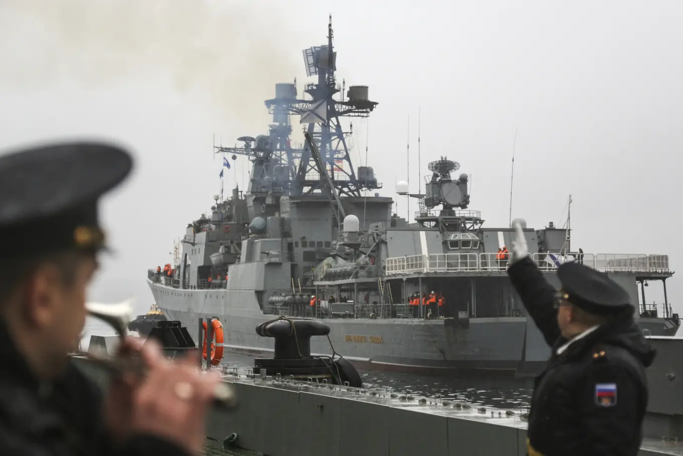 Massive Explosion Near Russia’s Arctic Naval Base Sparks Theories ...