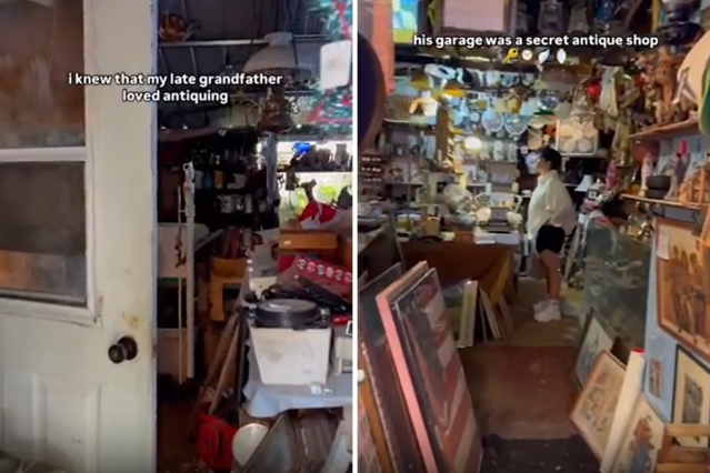 Woman Looks in Garage After Grandpa Dies, Can’t Believe the ‘Secret ...