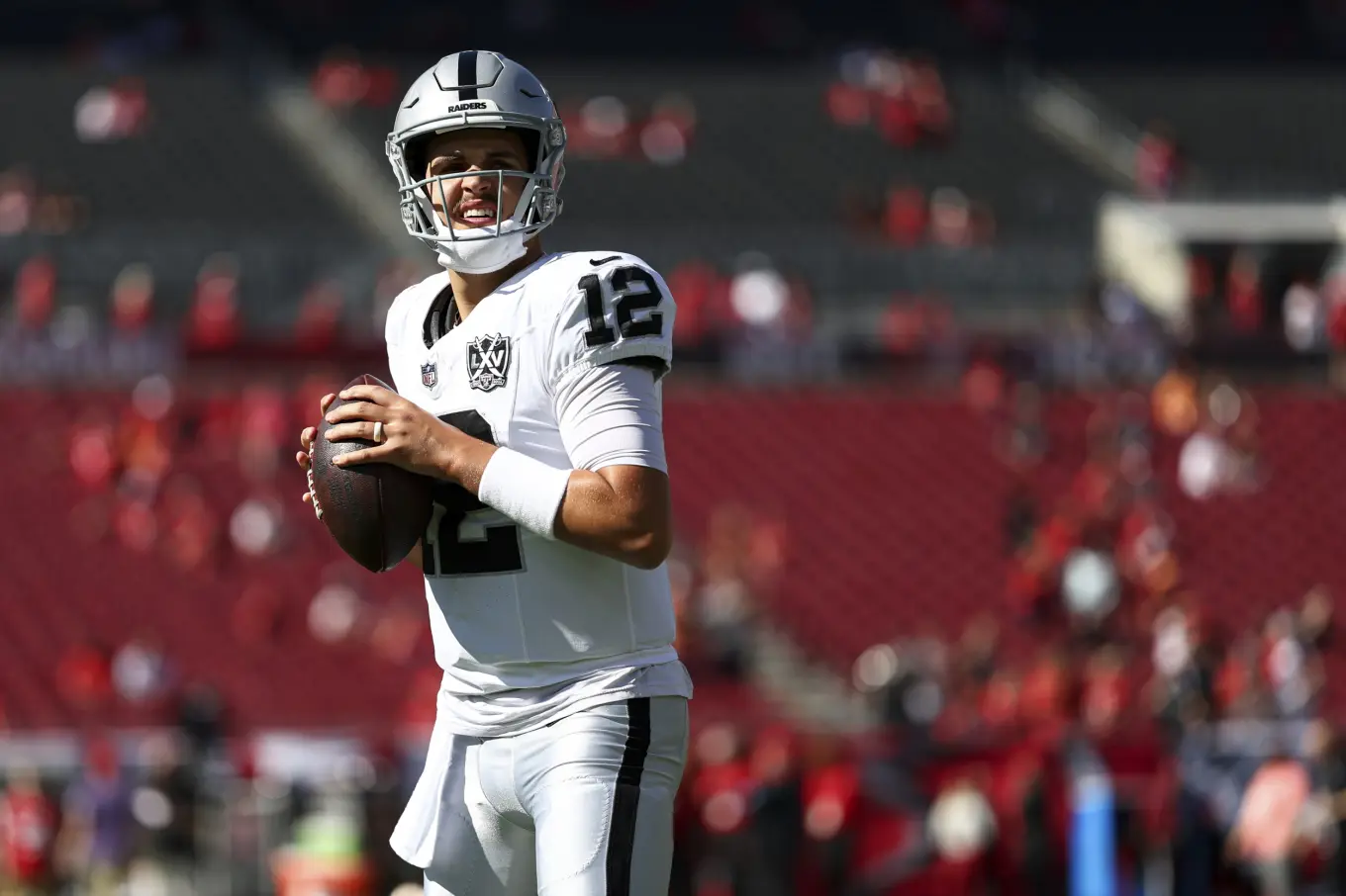 Raiders HC Antonio Pierce Reveals Who Will Start at QB vs Jaguars - Newsweek