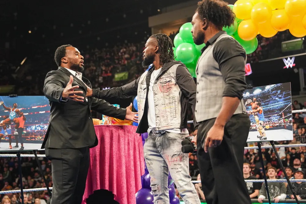 WWE Superstar Big-E Gives In-Ring Return Update After Being Kicked Out ...