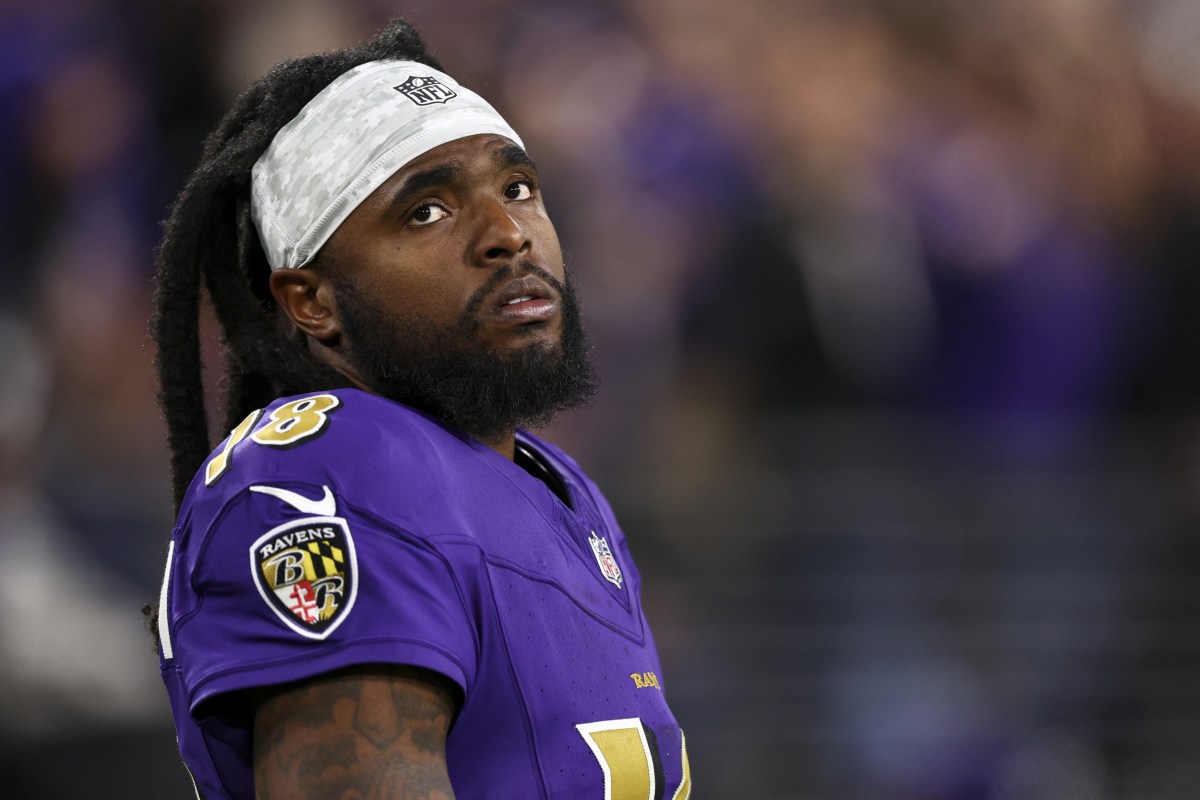 Ravens Officially Cut WR Diontae Johnson Bringing End to Disastrous ...